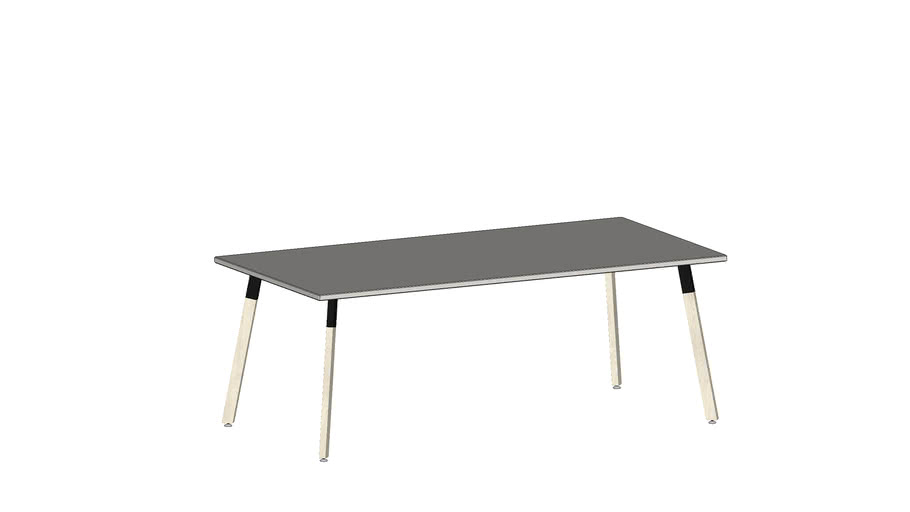 Table by Bejot - ORTE OT WOOD 4L AA | 3D Warehouse