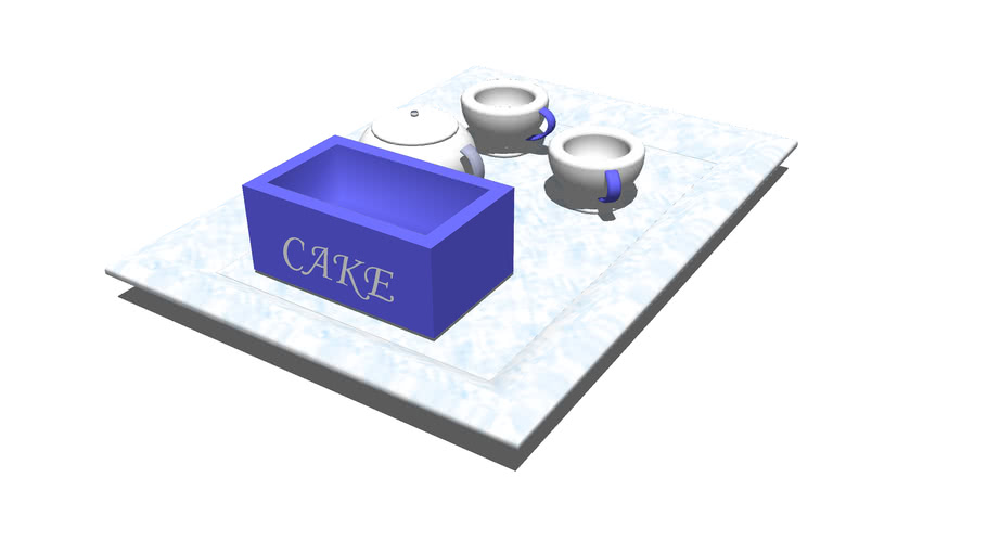 Mrs. Doyle's tea set | 3D Warehouse