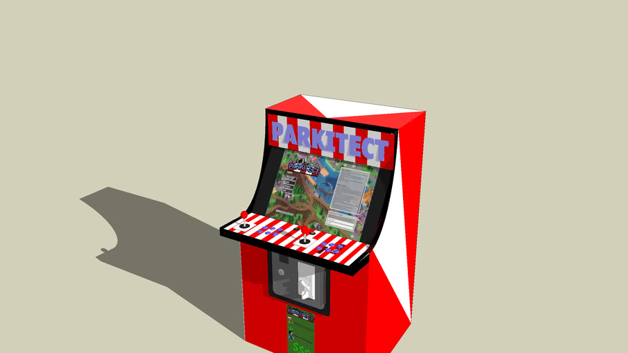 Updated Arcade Machine | 3D Warehouse