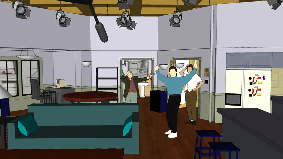 Better Seinfeld Set | 3D Warehouse