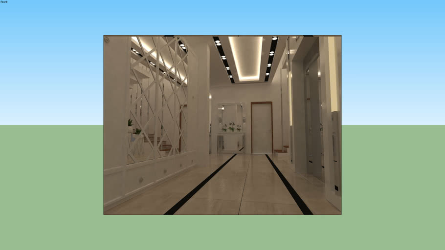 Mirror decor | 3D Warehouse