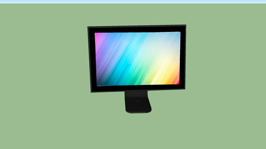 LED Monitor | 3D Warehouse