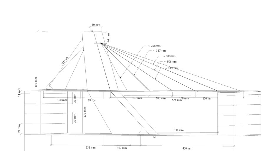 Cable Stayed Bridge First Time Using | 3D Warehouse