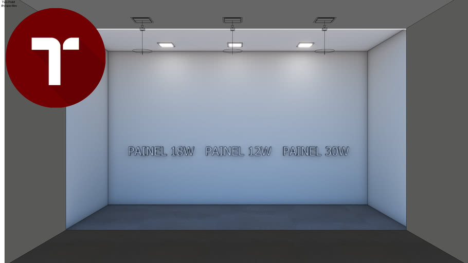 PAINÉIS LED | 3D Warehouse