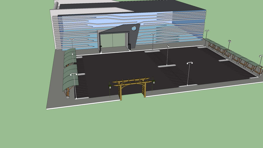 shopping complex | 3D Warehouse