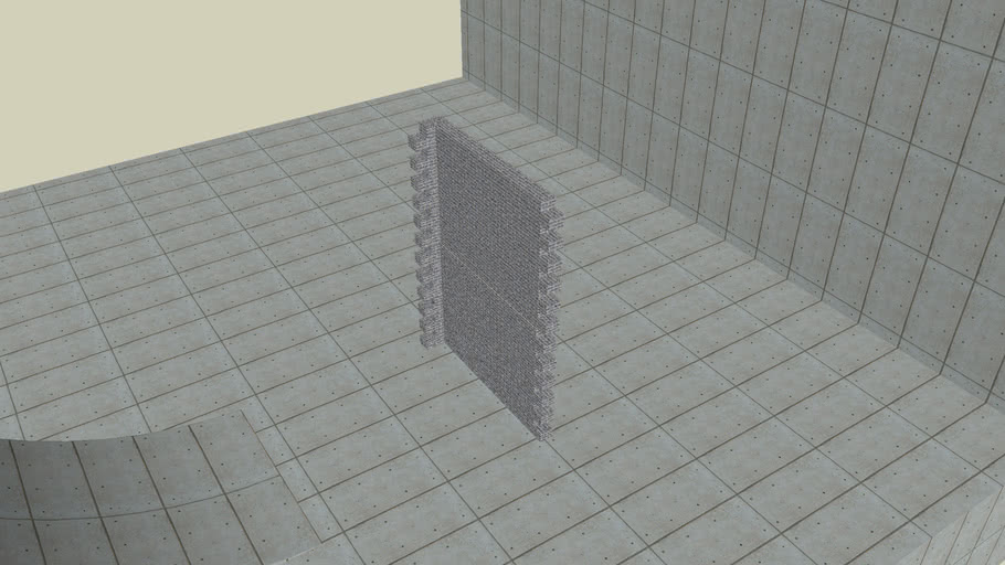 Destructable wall | 3D Warehouse