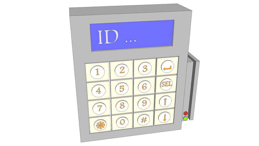 access control | 3D Warehouse
