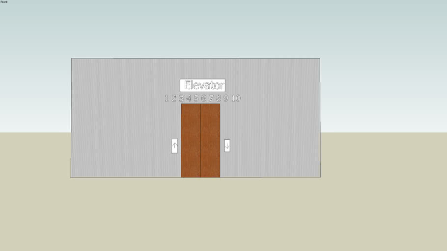 elevator | 3D Warehouse