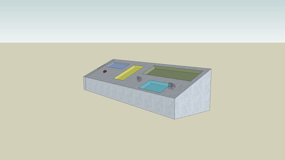 Lab Bench | 3D Warehouse