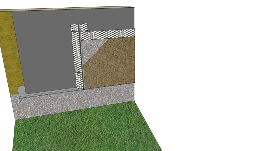 Stucco Control Joint Types