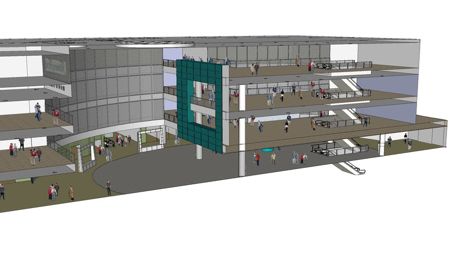 SM The Block | 3D Warehouse