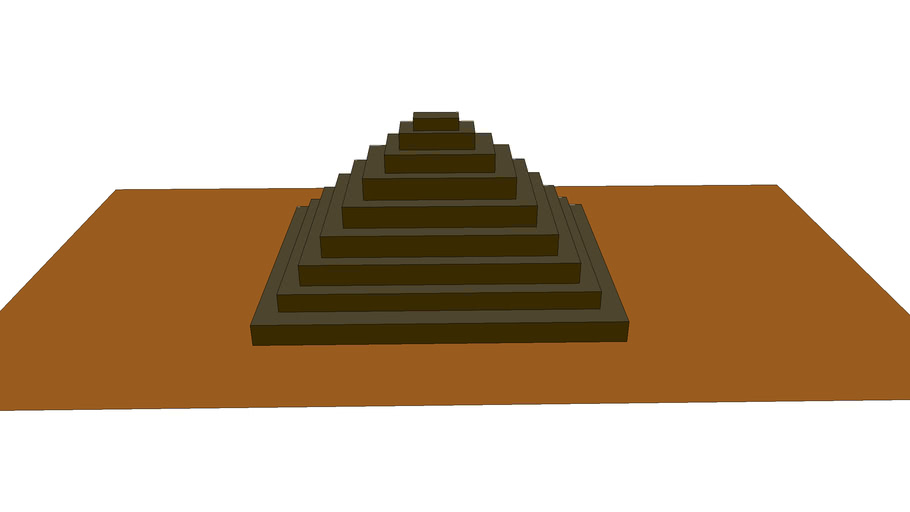 piramide | 3D Warehouse
