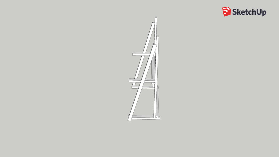 Standing Desk | 3D Warehouse