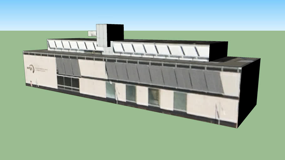 Edificio en Ámsterdam, Holanda | 3D Warehouse