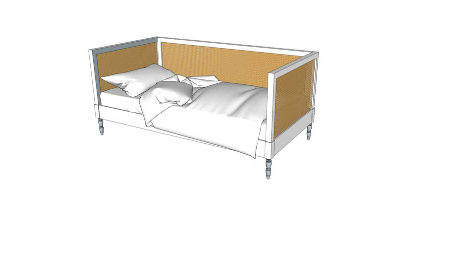 Daybed | 3D Warehouse
