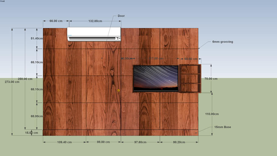 Wall Cladding | 3D Warehouse