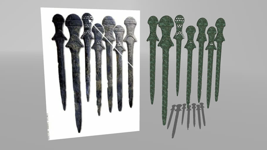 History of the Sword - Early Bronze Age (3300 – 3000 BCE) - The First ...