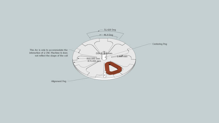 CFPMM Coil Alignment Tool | 3D Warehouse