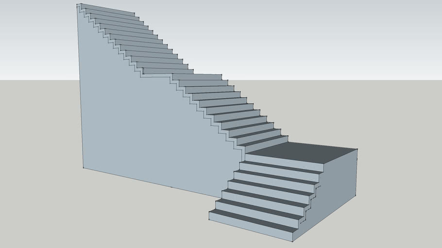 stairs | 3D Warehouse
