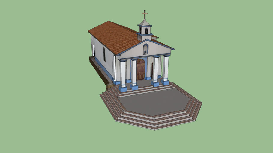 Capilla de Lourdes | 3D Warehouse