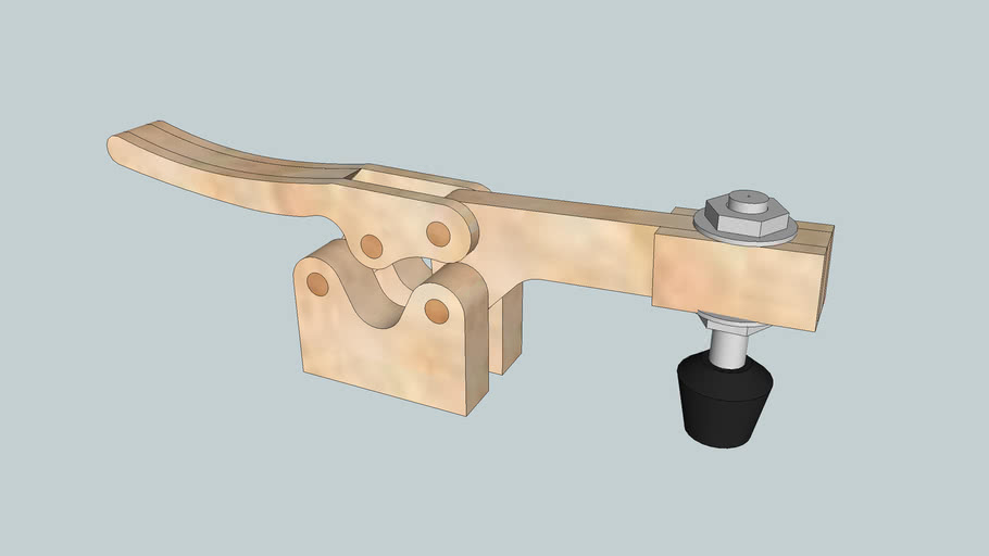 T- Clamp | 3D Warehouse