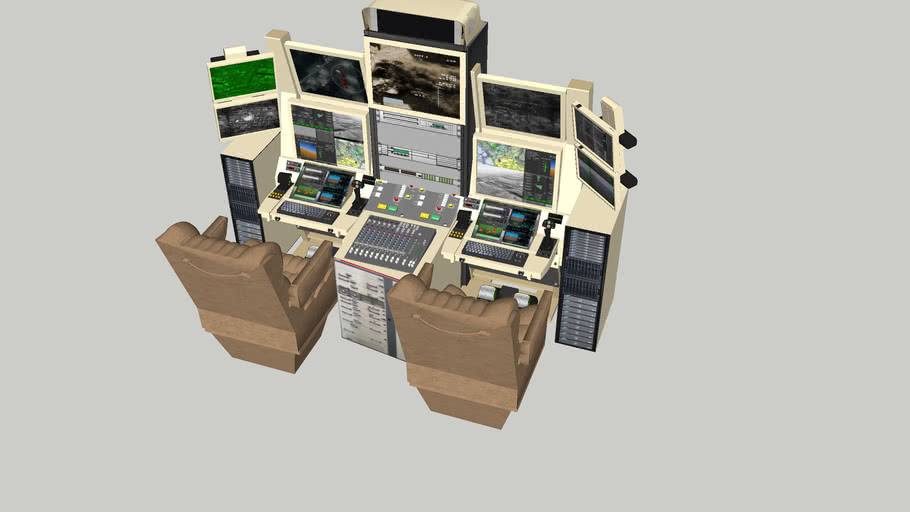 USMC-MARINE-UAV-COMMAND CENTER | 3D Warehouse