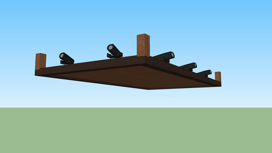 Lighting panel/board | 3D Warehouse