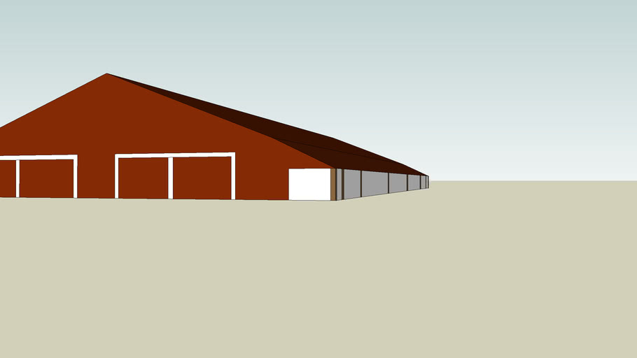 Cow barn | 3D Warehouse