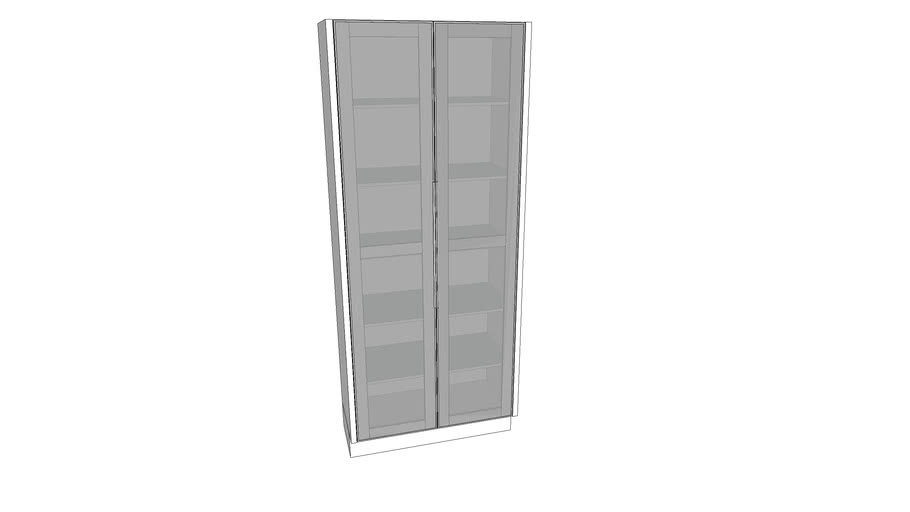 glass cabinet | 3D Warehouse