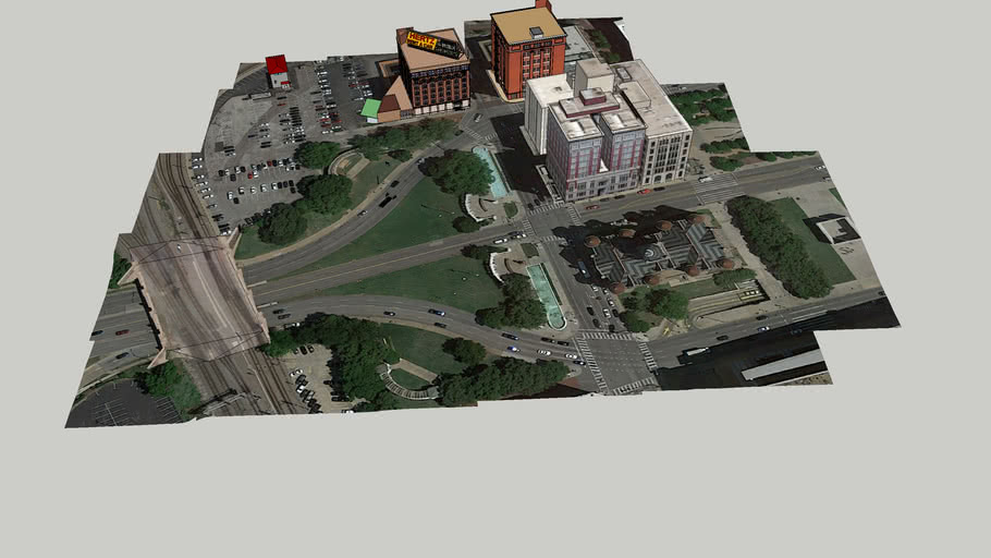Dealey Plaza Dallas 3D Model | 3D Warehouse