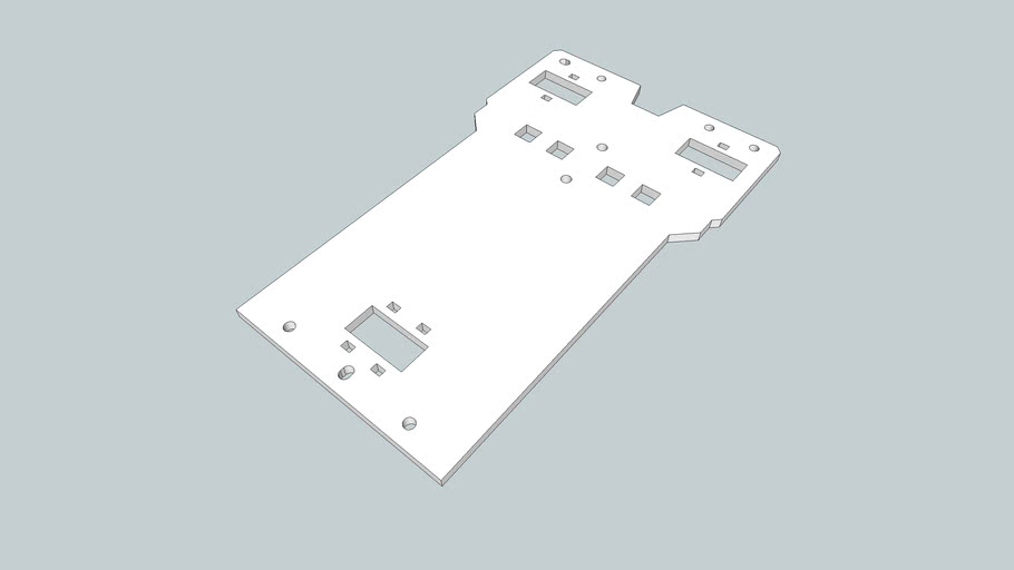 Plate | 3D Warehouse