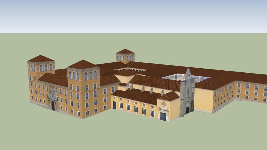 Monasterio del Prado, Valladolid | 3D Warehouse