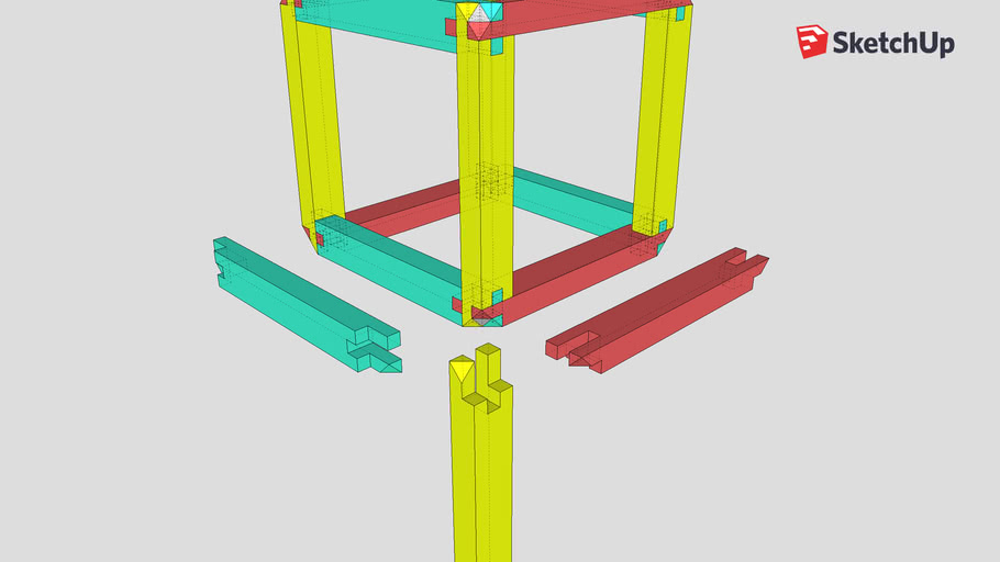 3-way joint | 3D Warehouse