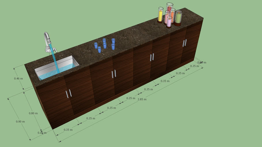 BARRA+DE+BAR.skp | 3D Warehouse