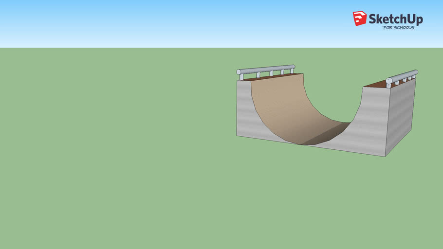 Halfpipe | 3D Warehouse