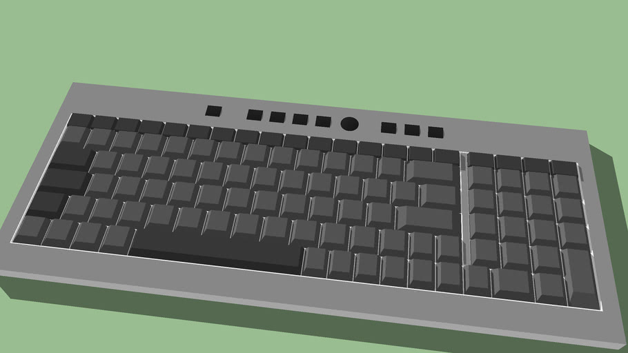 keyboard | 3D Warehouse
