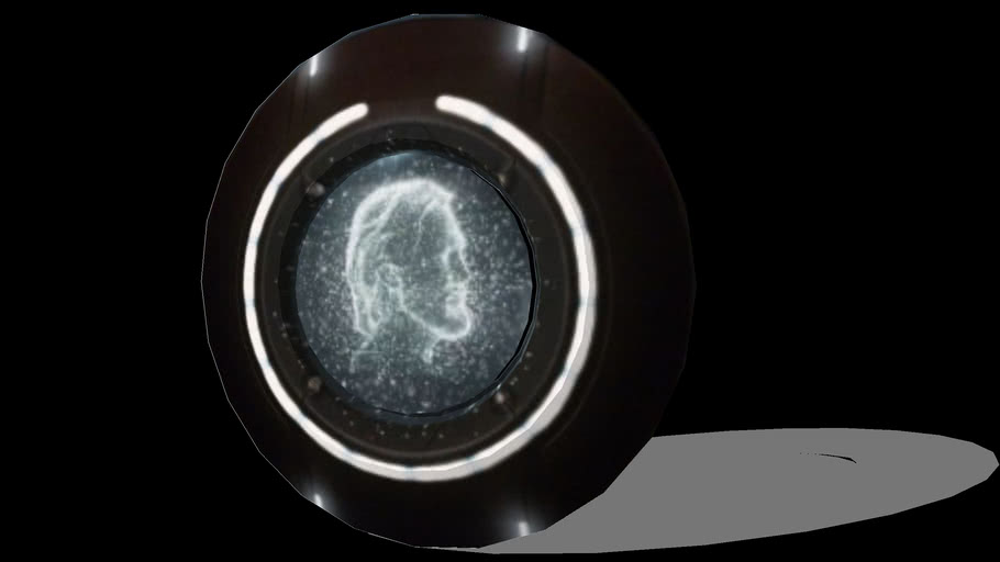 Tron Legacy : Kevin Flynn's Identity Disc | 3D Warehouse