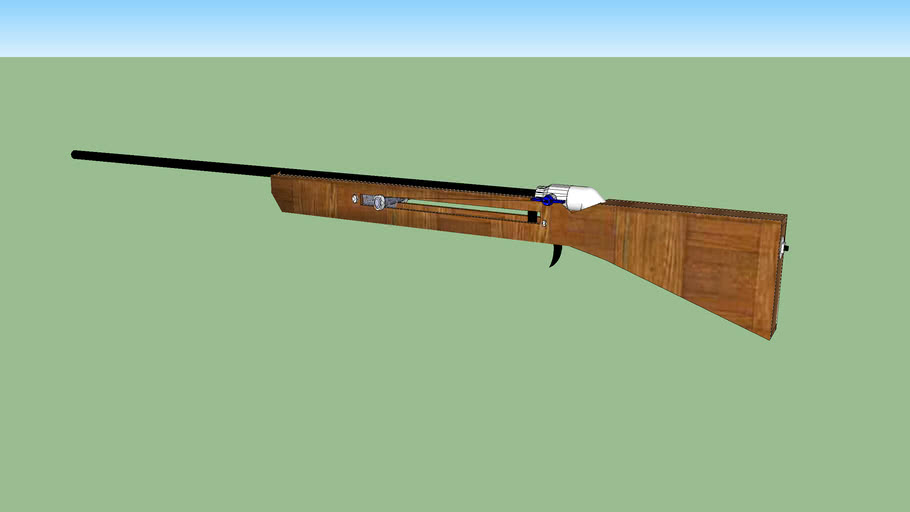 Homemade Air Rifle | 3D Warehouse