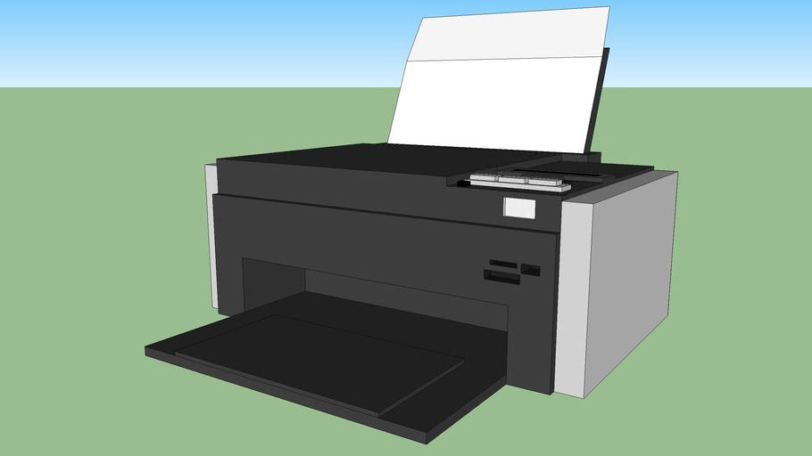 Ink jet Printer | 3D Warehouse