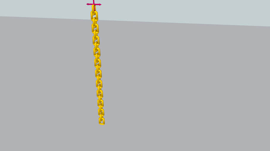 Gold chain | 3D Warehouse