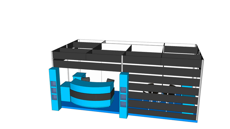 Exhibition Stall | 3D Warehouse