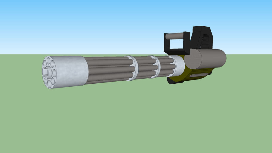 VinDicaTor minigun | 3D Warehouse