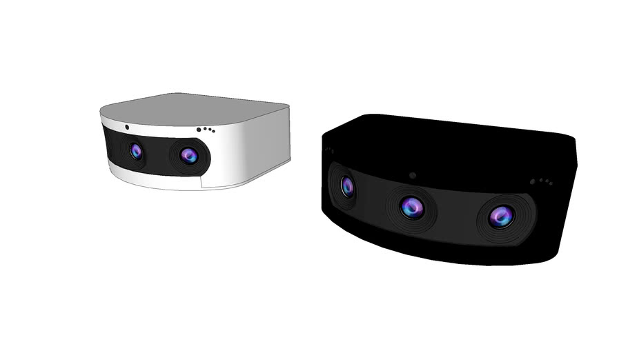 Jabra Panacast USB wide-angle camera | 3D Warehouse