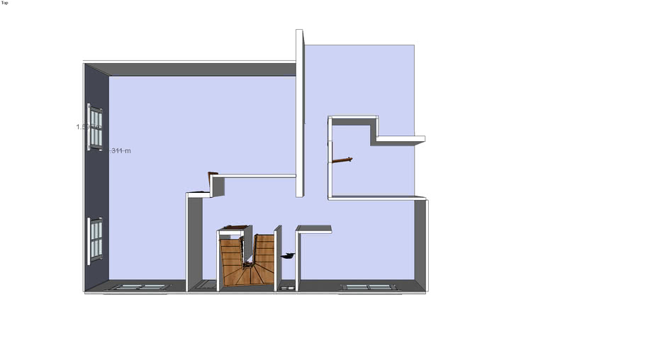 rdc maison | 3D Warehouse