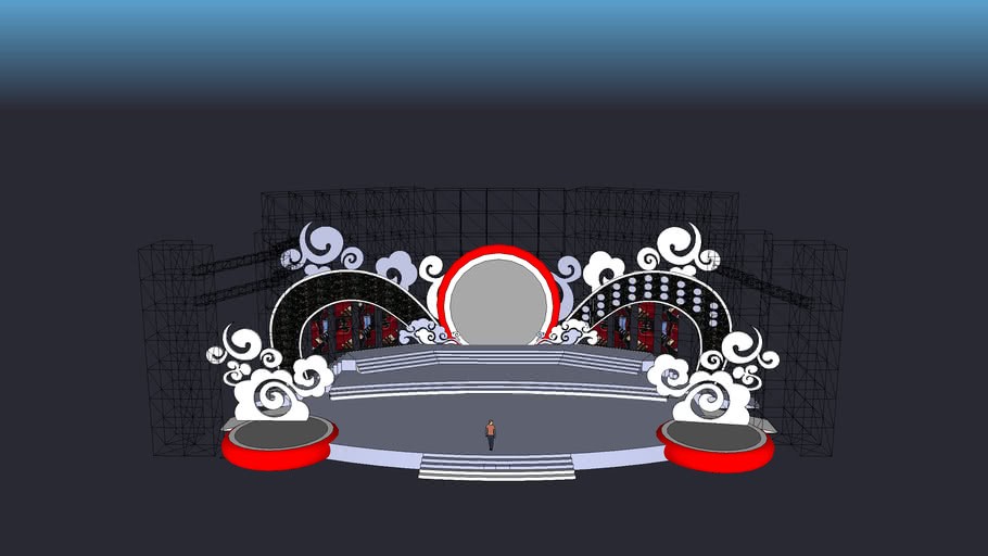 stage design | 3D Warehouse