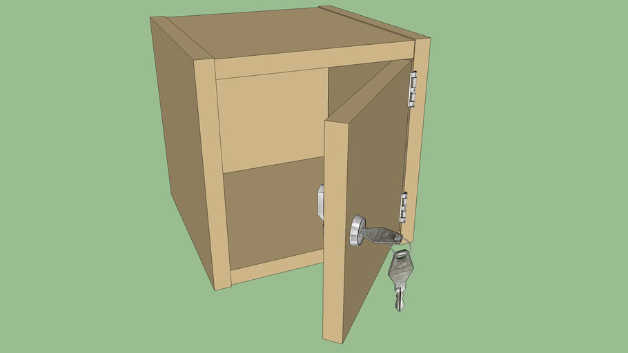 Safe box | 3D Warehouse