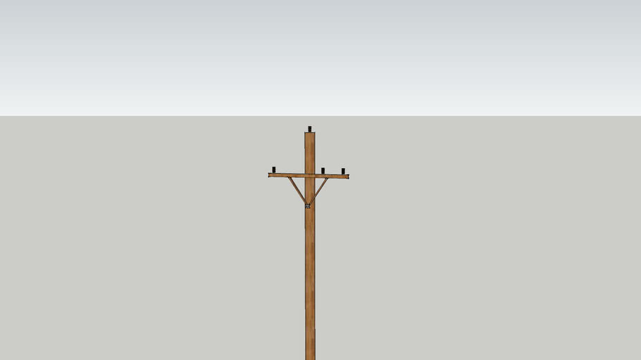 C1 Primary Pole | 3D Warehouse