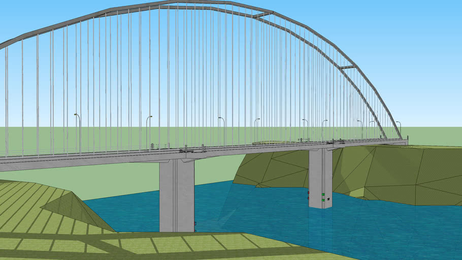 Arch bridge | 3D Warehouse