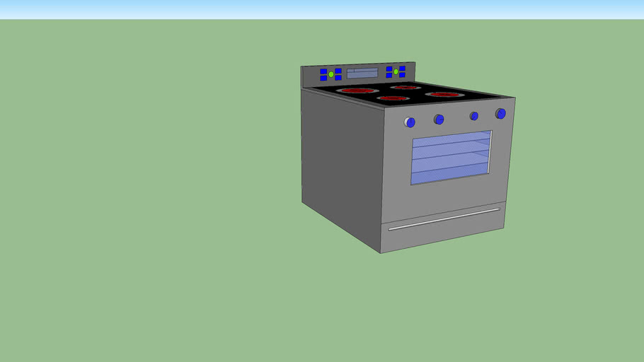 Oven | 3D Warehouse