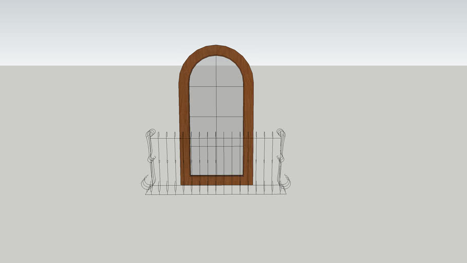French Window | 3D Warehouse